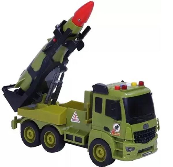 QUALITIO FT VARUNA MISSILE LAUNCHER 71730 Army Missile Launcher Truck ...