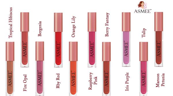 Asmee - Liquid Matte lipstick Maroon Petunia - JioMart