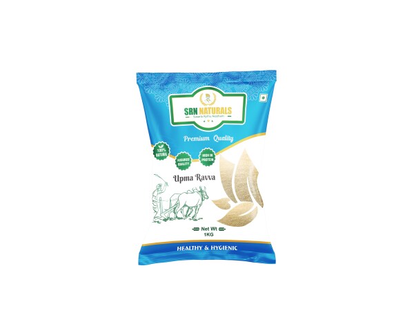 SRN Naturals Premium Upma / Bombay Ravva / Sooji, 2Kg - JioMart