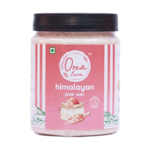 Orea Farm Himalayan Pink Salt Powder Original Sendha Namak Packed In ...