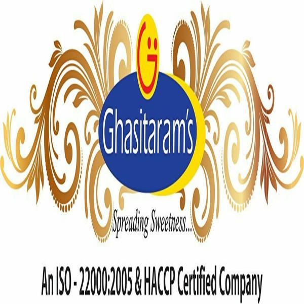 GHASITARAM'S Rakhi Special Sugarfree Dryfruit Nut Khut Mithai Box (400g) - JioMart