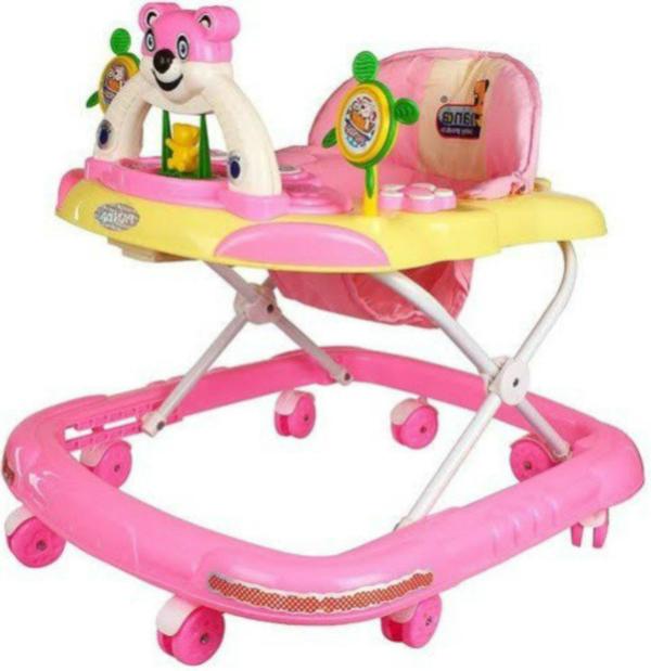 PANDA Musical Activity Walker (Pink) - JioMart