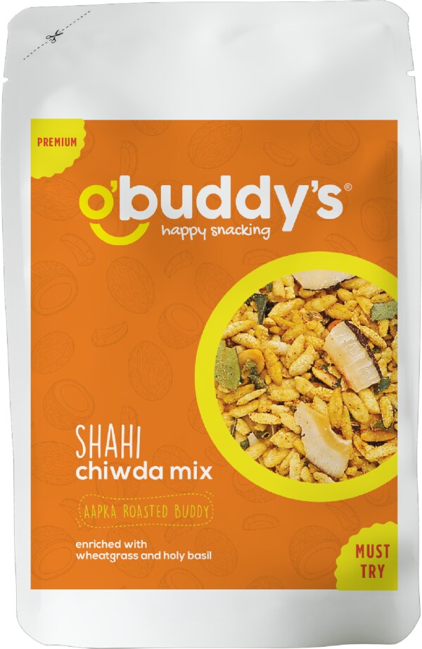O'Buddy's - Shahi Chivda Mix - Mixture Loaded With Herbs (Wheatgrass ...