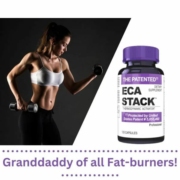 ECA STACK | The Grandaddy of all Fat Burners! | 120 Capsules - JioMart
