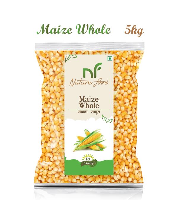 Nature Food Maize Whole - 5 kg - JioMart