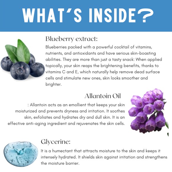 Skin Secrets Blueberry Facial Kit With Blueberry Extract, 410 G (Pack Of 8) - JioMart