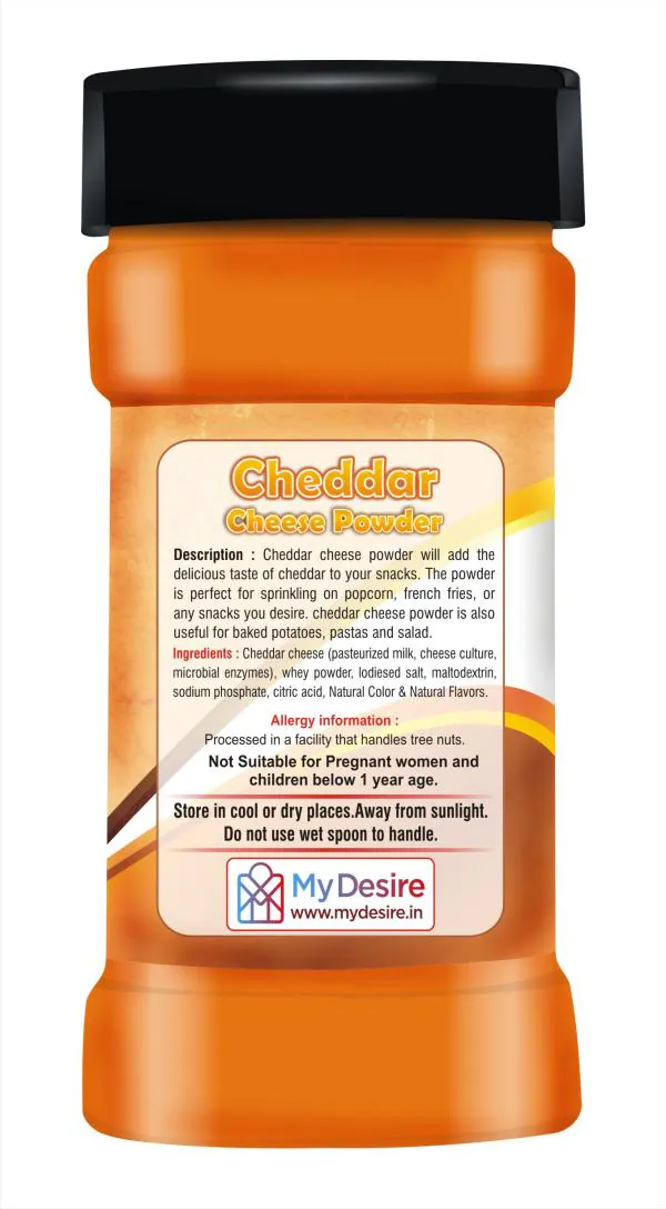 Desire Cheddar Cheese Powder 100 Gram - JioMart