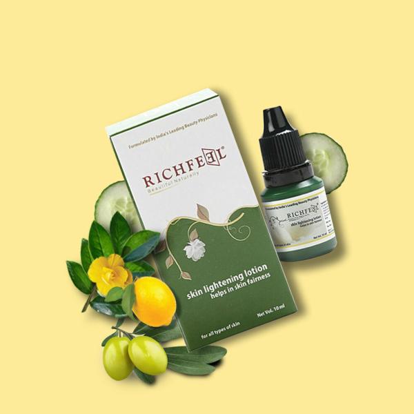 Richfeel Skin Lightening Lotion 10 ML - JioMart