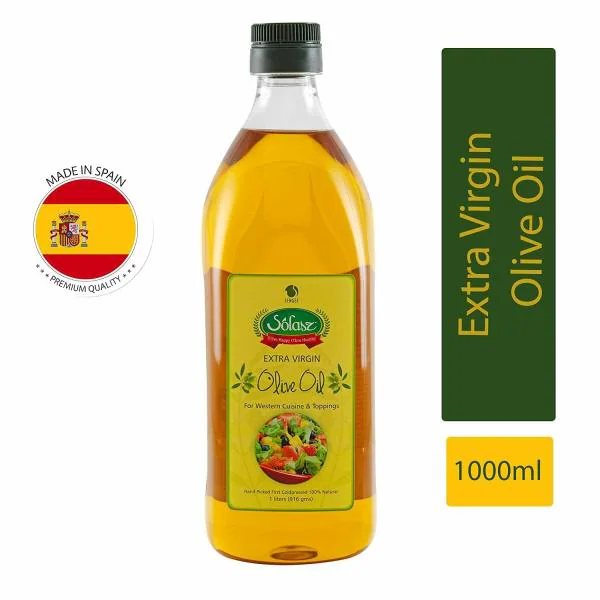 Solasz 100% Spanish Extra Virgin Olive Oil (1 Litre) - JioMart