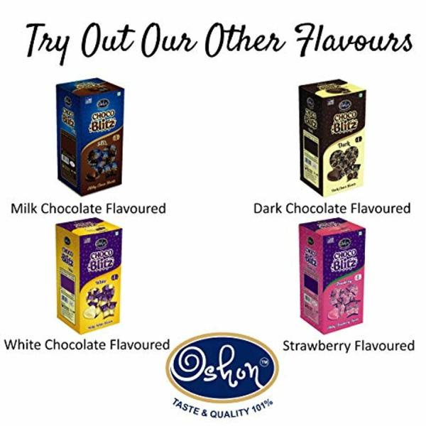 Oshon Chocolates Rich And Creamy Truffles Choco Blitz Milk And ...