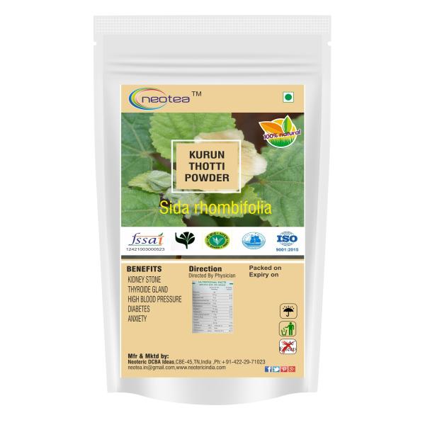 Neotea KurunthottiKharinta / Chittuharalu / SIDA cordifolia Powder 200 ...