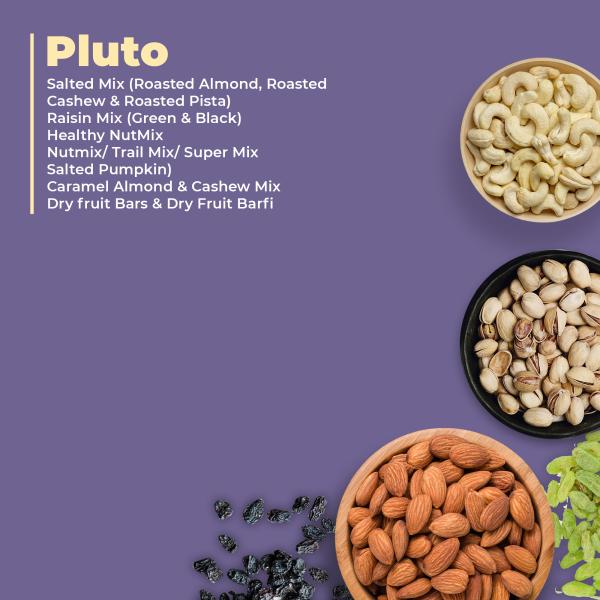 Happilo Dry Fruit Celebrations Gift Box Pluto 840g - JioMart