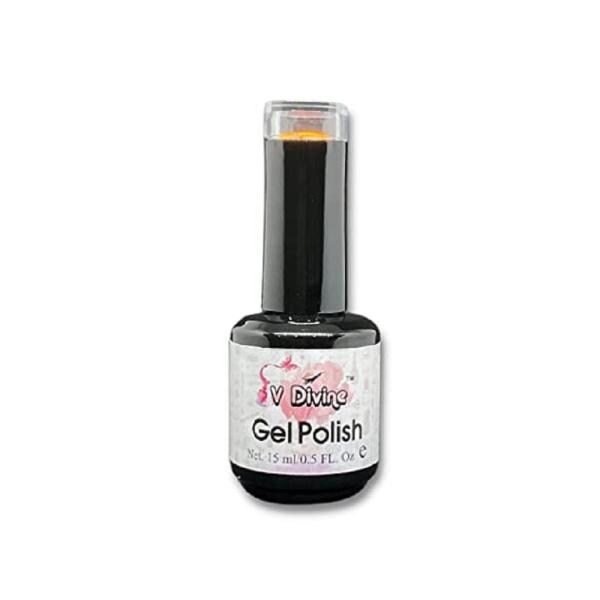 V Divine Gel Nail Polish, Pink, 15ml Bottle (02) - JioMart