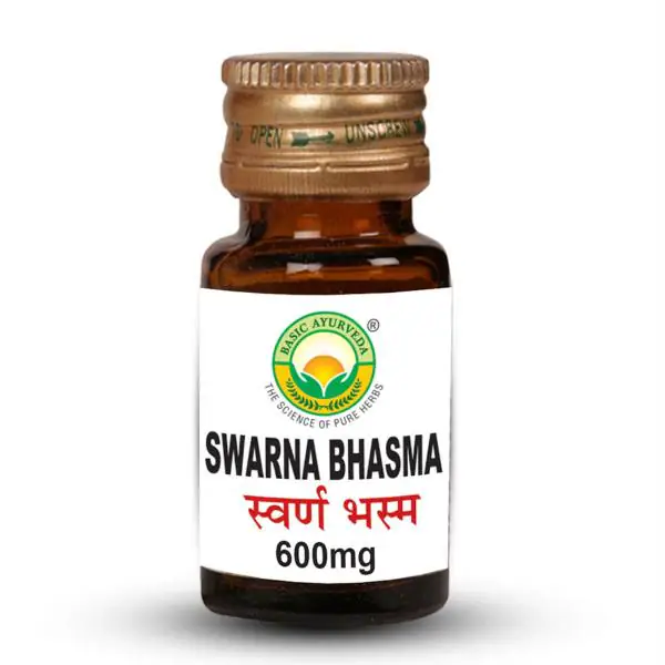 Basic Ayurveda Swarna Bhasma 600 Mg - JioMart