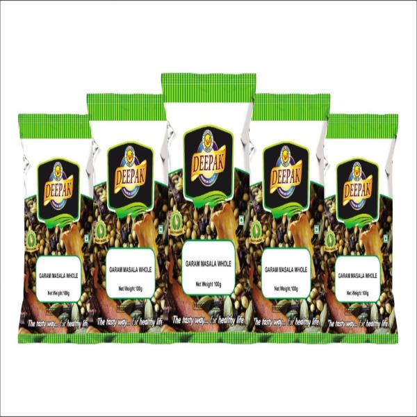 Deepak Brand Garam Masala Whole-100gm (Set Of 5) - JioMart