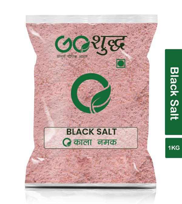 Goshudh Black Salt 1 kg Kala Namak - JioMart