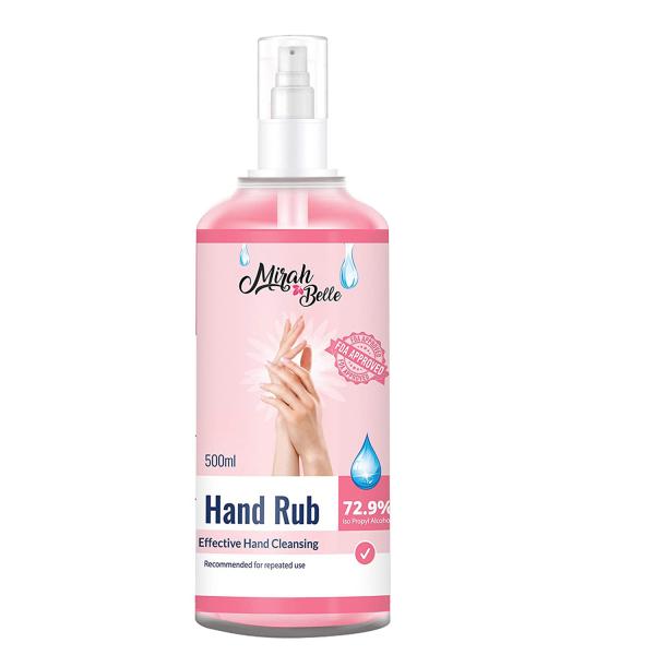 Hand Rub Sanitizer Spray -500 ml - JioMart