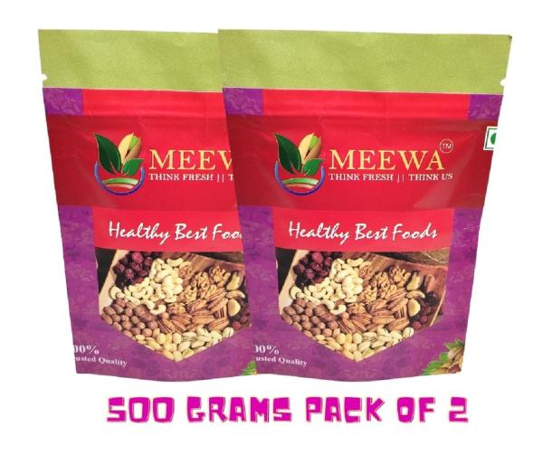 Meewa 1 Kg Premium Walnut Quarter Kernels | Akhrot Giri 1000 Grams | Lowest Price | Best Quality ...