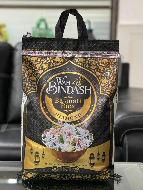 BINDAAS Diamond pulao Basmati Rice 10kg - JioMart