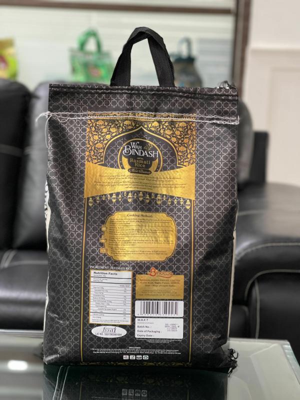BINDAAS Diamond pulao Basmati Rice 10kg - JioMart