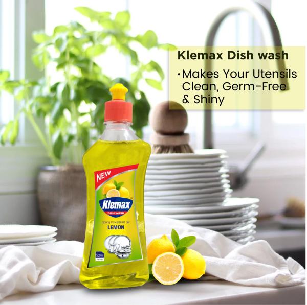 Klemax All Purpose Cleaner Kit, Combo Pack of Floor , Glass , Toilet ...