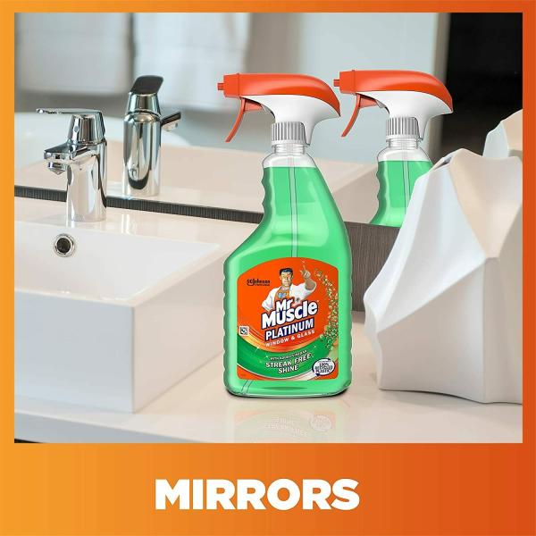 Mr Muscle Advanced Power Window & Glass Cleaner 750ml - JioMart