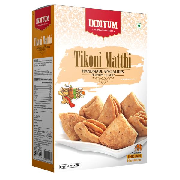 Indiyum Maida Snack Combo Kaju Masala 400g, Achari Mathi 300g, Tikhoni ...