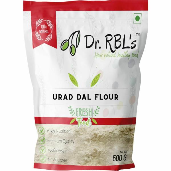 Dr. RBL's 100% Fresh & Natural Urad Dal Flour | Urad dal Atta/Powder ...