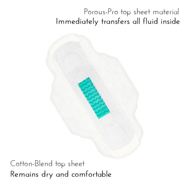 Hada Secrets Japan UMO Feather-Soft Fast-Absorbing & Leak-Proof ...