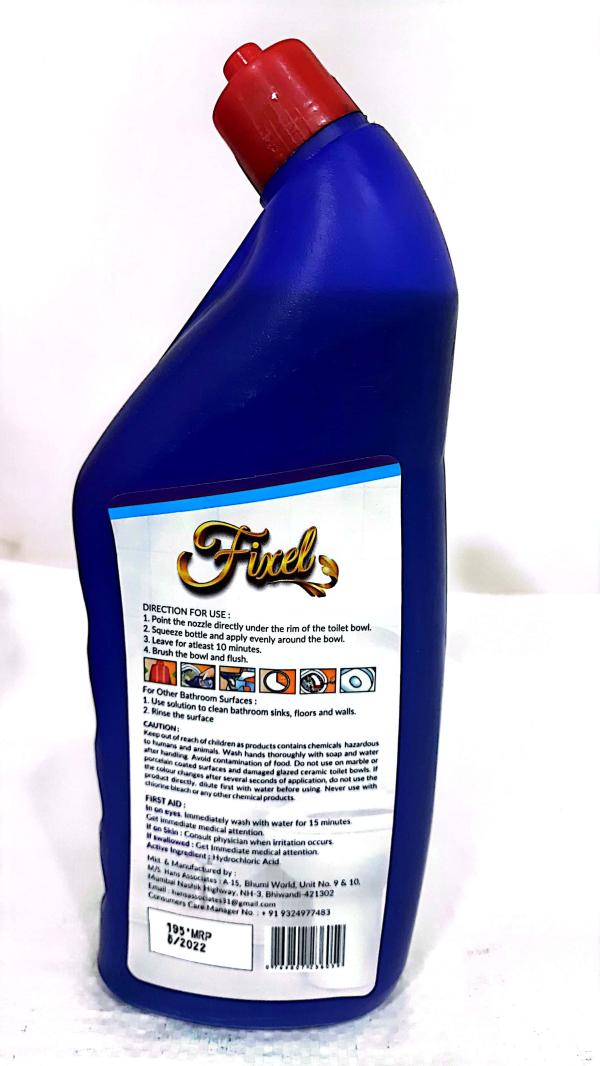 Fixel Toilet cleaner 5X Cleaning 1L - JioMart