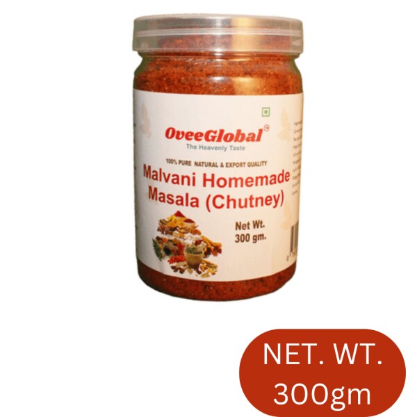 OveeGlobal Malvani GrandMother Handmade Masala Chutney 300gm - JioMart