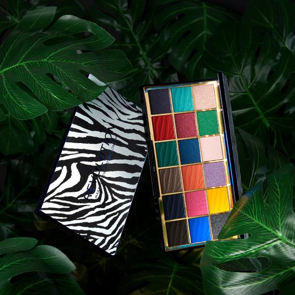 Makeup Revolution Revolution Wild Animal Integrity Palette - JioMart