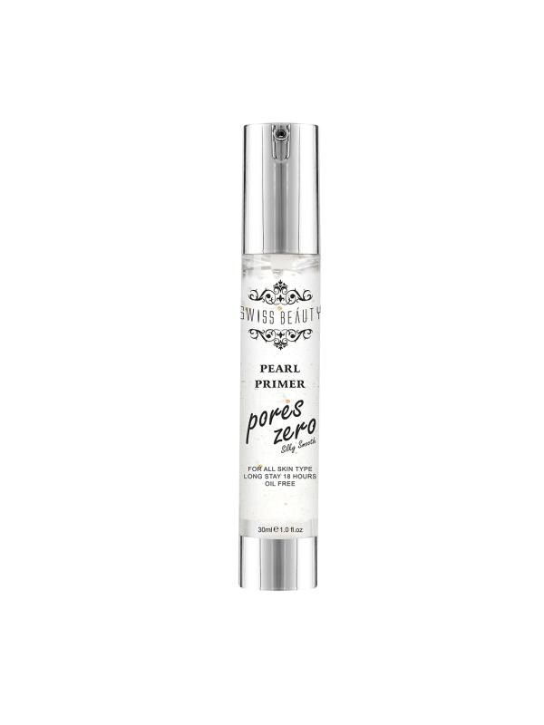 Swiss Beauty Pores Zero Silky Smooth Pearl Primer - (30ml) - JioMart