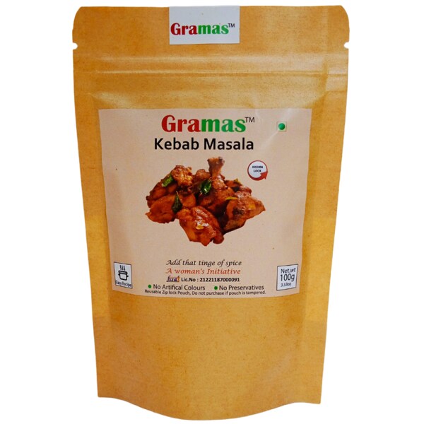 Gramas Fish Masala+ Kebab Masala+ Rasam Powder 300gms (100gm x 3) - JioMart