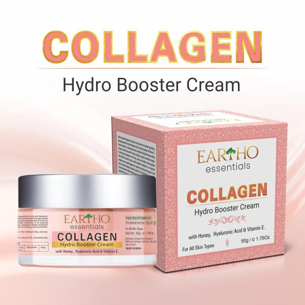 Eartho Essentials Collagen Hydro Booster Cream 50 Grams - JioMart