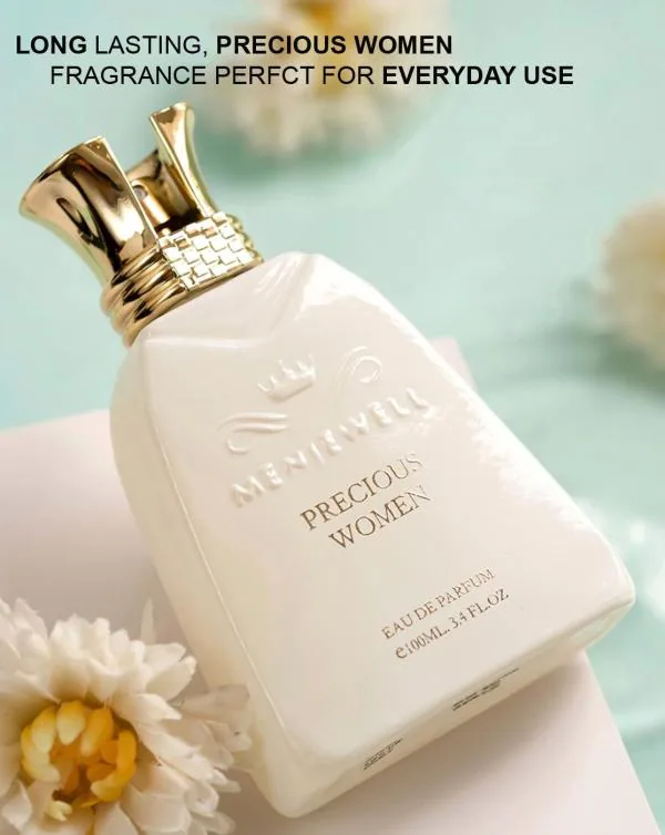 Menjewell PRECIOUS WOMEN Perfume Premium Luxury Long Lasting Eau de Parfum - 100 ml For Women ...