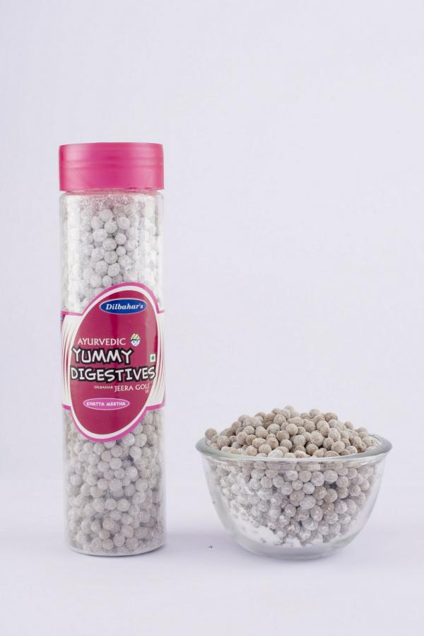 Dilbahars Yummy Digestive Anardana Goli 210gm, Aplam Chaplam 165gm ...