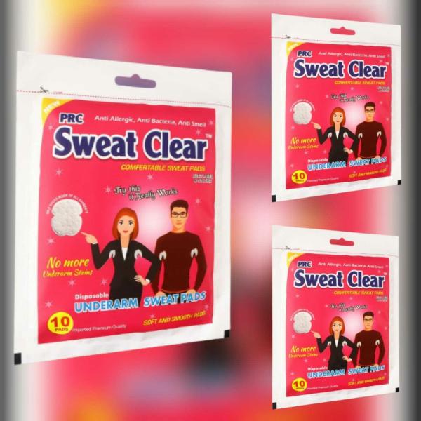 SWEAT CLEAR PACK 3 - JioMart