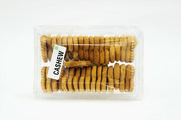 Murthy's Bakery Flower Crush Cashew Biscuits, 250 grams - JioMart