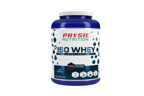 PHYSIC NUTRITION ISO WHEY - 2KG - COOKIES CREAM - JioMart