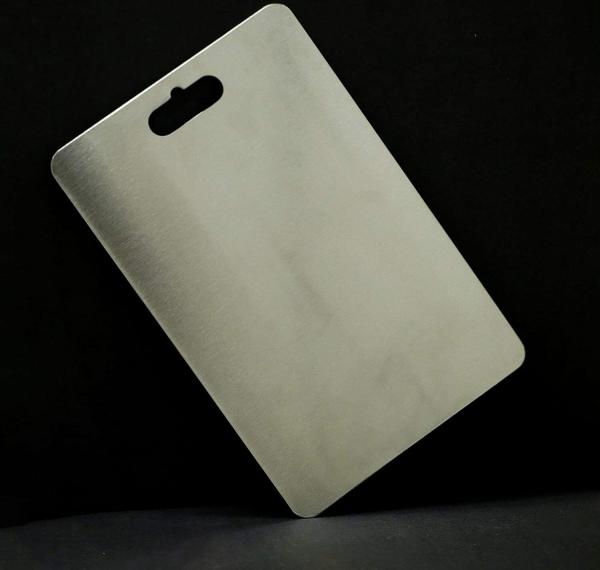 Nalix SS Chopping Board (32*21 cm) Medium - JioMart