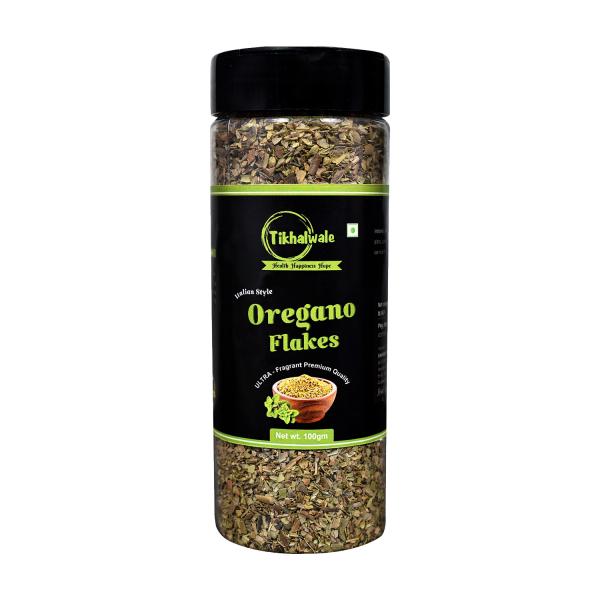 Tikhalwale Herbs Combo of 4-Large (Chilli Flakes,Peri Peri Masala,Mix ...