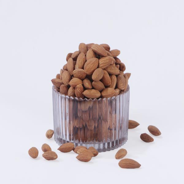NTG Almond Natural Badam - Plain Badam | Real Nuts | High in Fiber ...