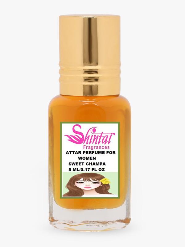 Shintai Sweet Champa Perfume for Women 5 Ml - JioMart