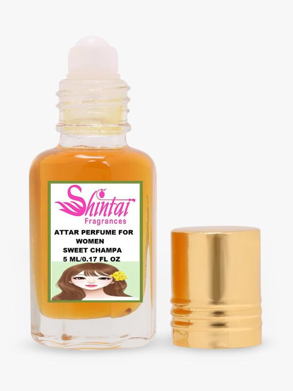 Shintai Sweet Champa Perfume for Women 5 Ml - JioMart