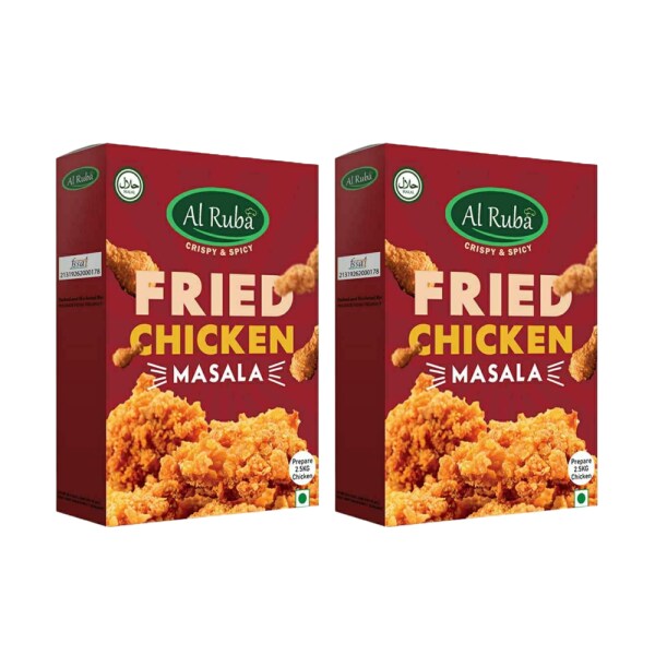 AL Ruba Crispy Fried Chicken Masala, To Prepare 2.5kg Chicken, With ...