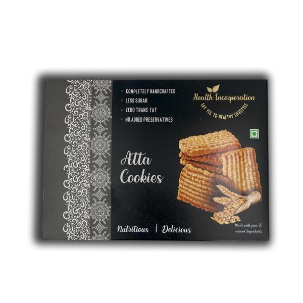 Health Incorporation Atta Cookies 200 Grams - JioMart