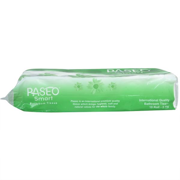 Paseo Toilet Tissue 2 ply Toilet Paper 10 Toilet Rolls x 200 Toilet ...