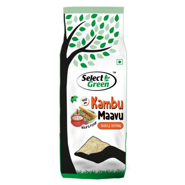 Select Green - Bajra Flour - 400g - Pearl Millet Powder - Bajra Atta ...