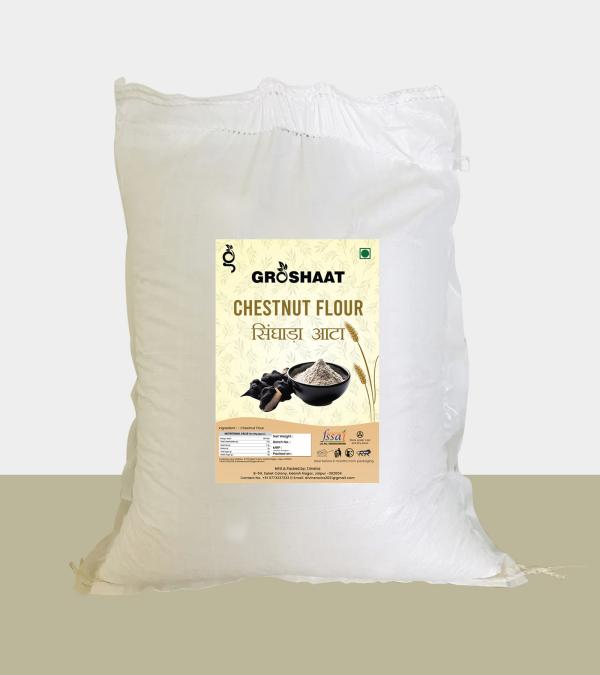 Groshaat Chestnut Flour (Singhara Atta) 20Kg Packing - JioMart